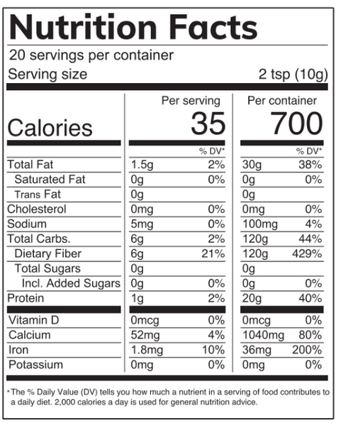 Sambar Powder - 500g - Bliss Tree GA