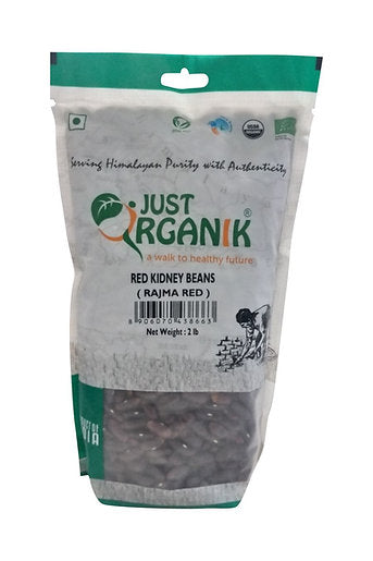 Organic Rajma / Kidney Beans - 2 lbs - Bliss Tree Georgia