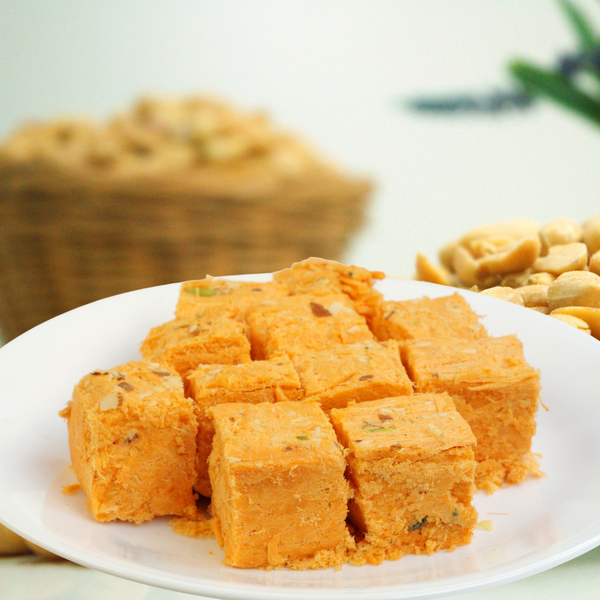 Peanut Soan Papdi - 250g - Preorder Only - Sri Balaji Traders LLC_GA